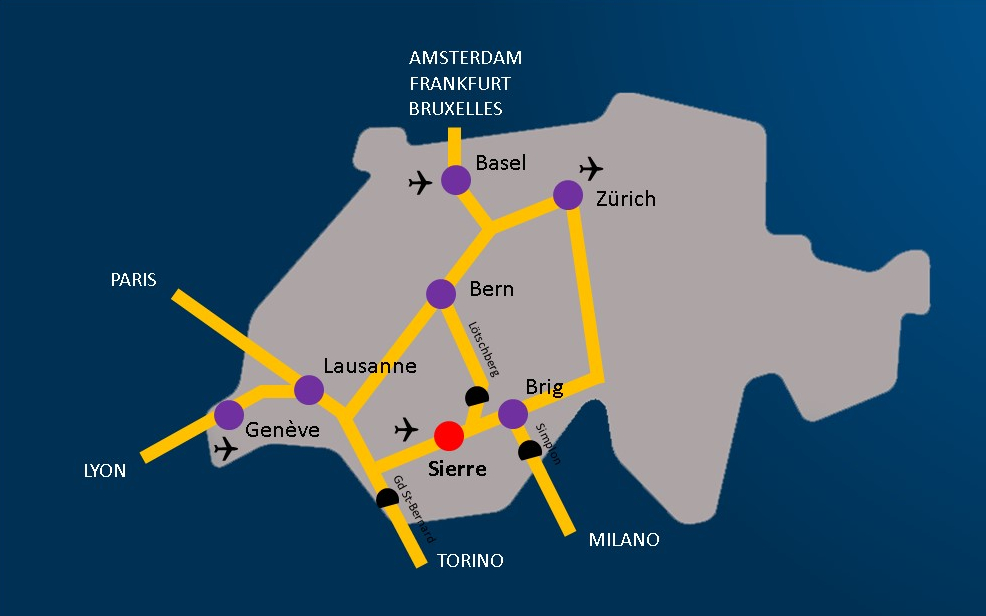 A city for all :: Ville de Sierre Valais Suisse