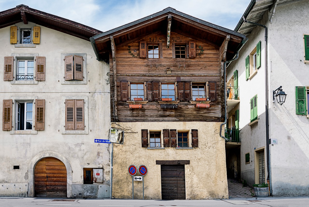 Le quartier de Muraz :: Ville de Sierre Valais Suisse