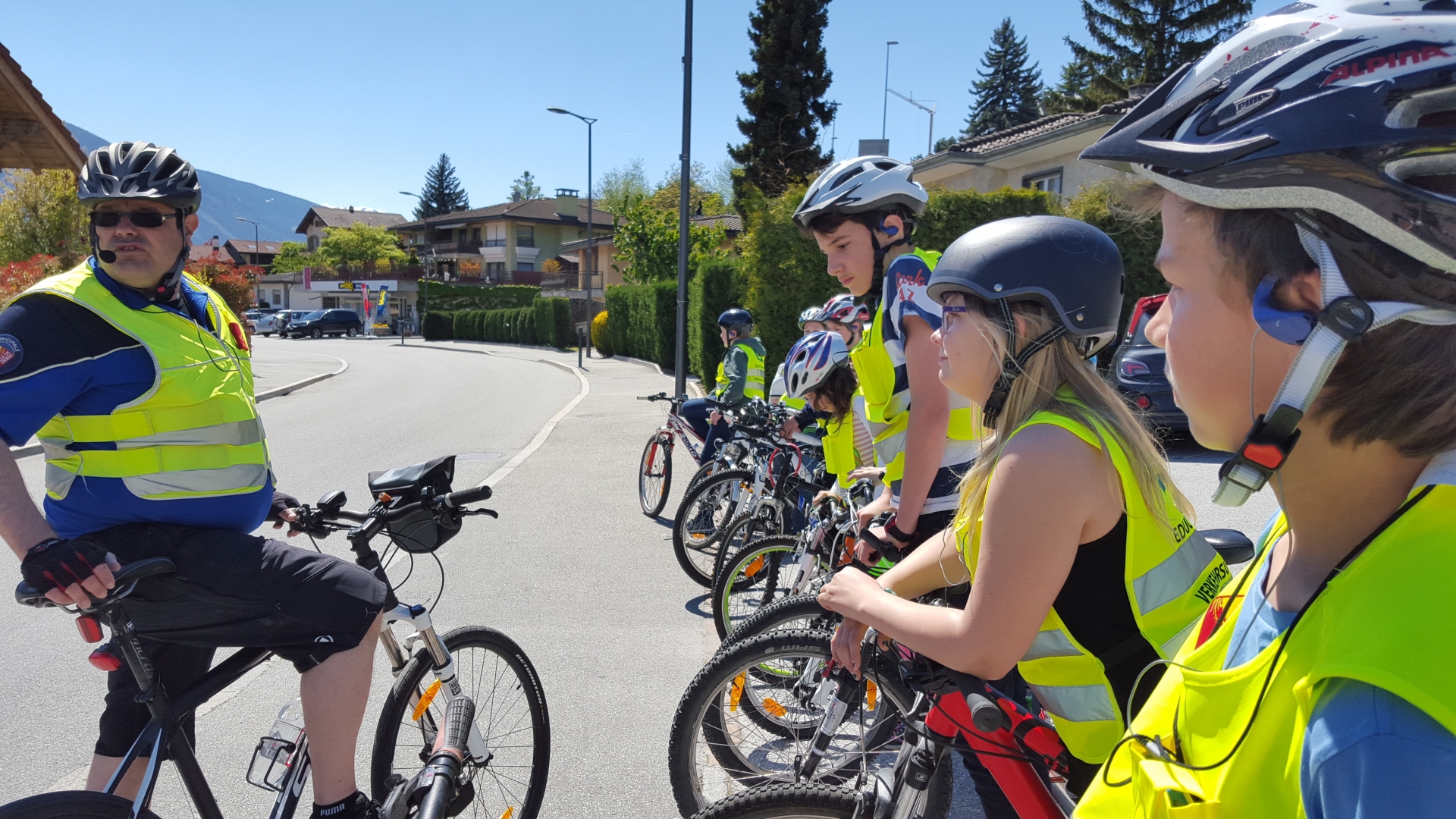 Sur la route :: Ville de Sierre Valais Suisse