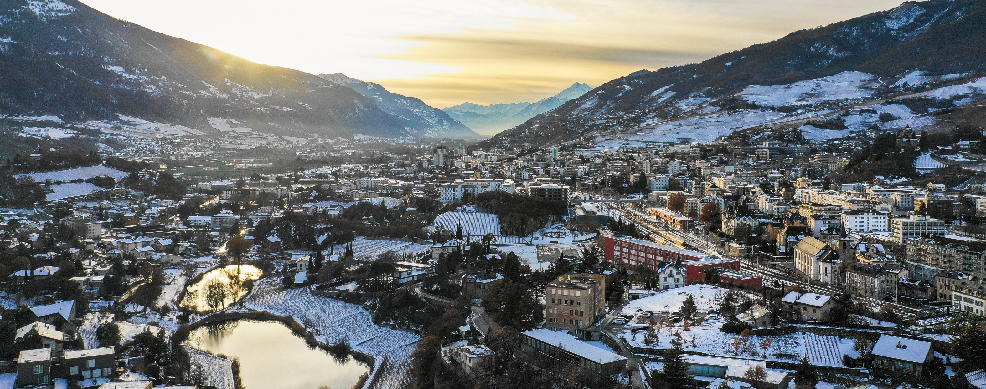 Sierre fête Noël :: Ville de Sierre Valais Suisse